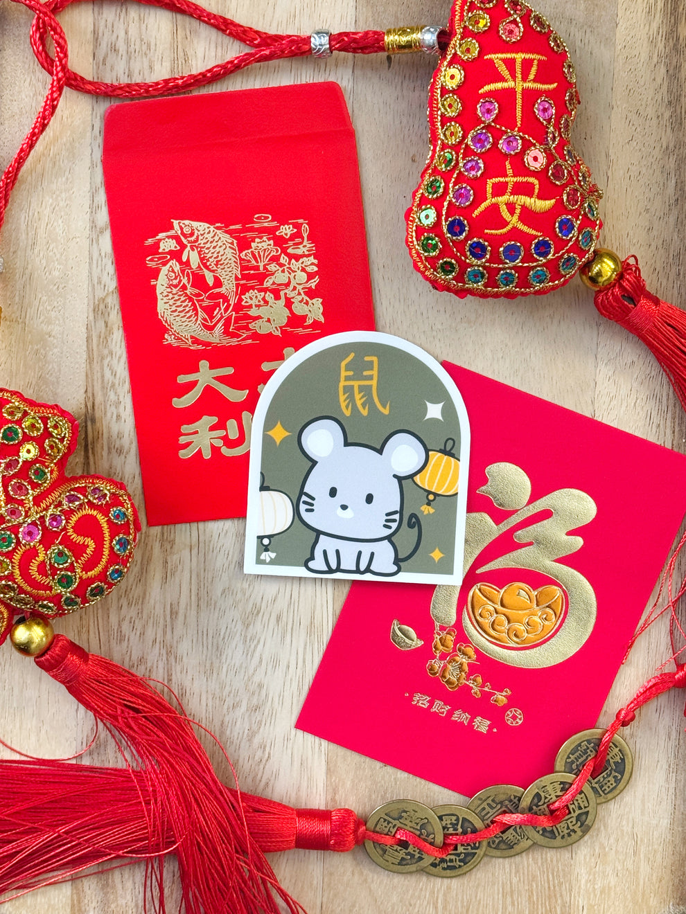 Chinese Zodiac Animal Stickers – Bark + Stick Stationery